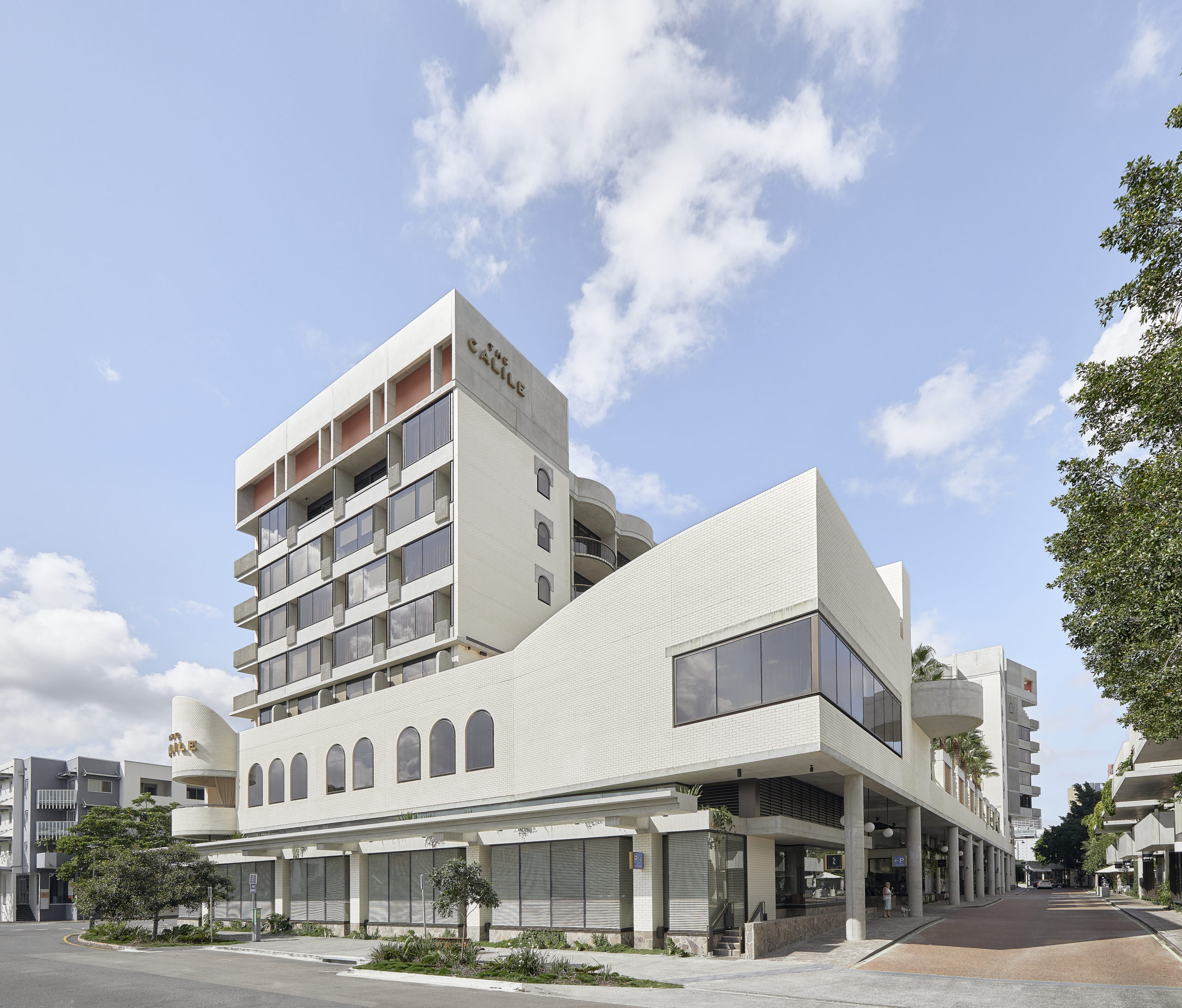 Ada Lane Dining - The Calile Hotel