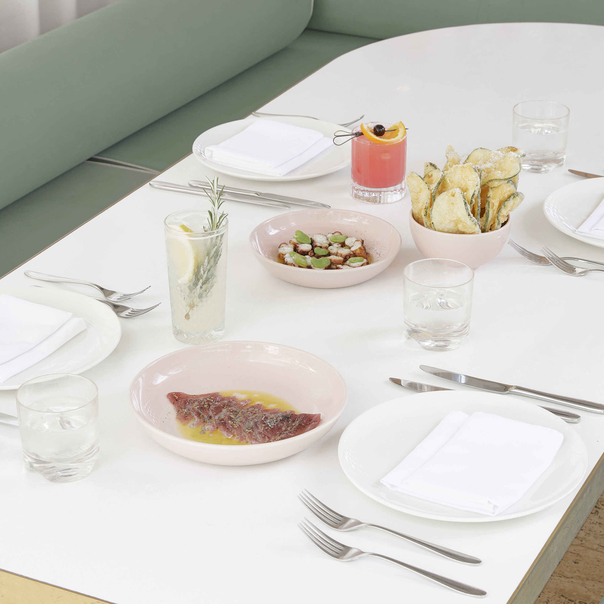 Dine in: Series one – Hellenika - The Calile Hotel