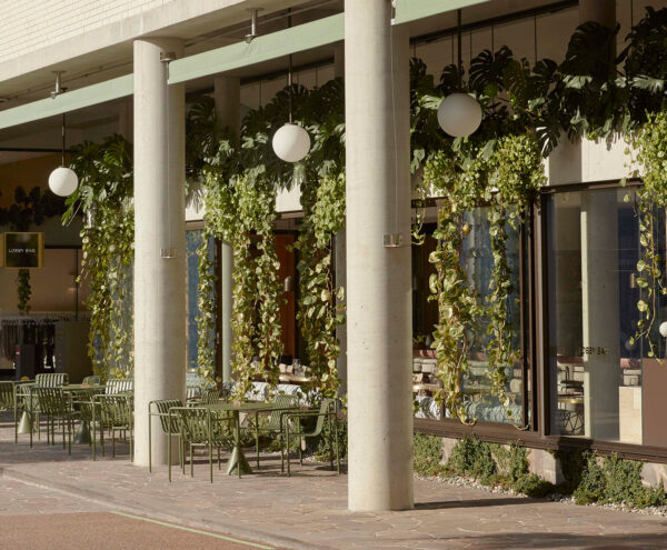 Ada Lane Dining - The Calile Hotel