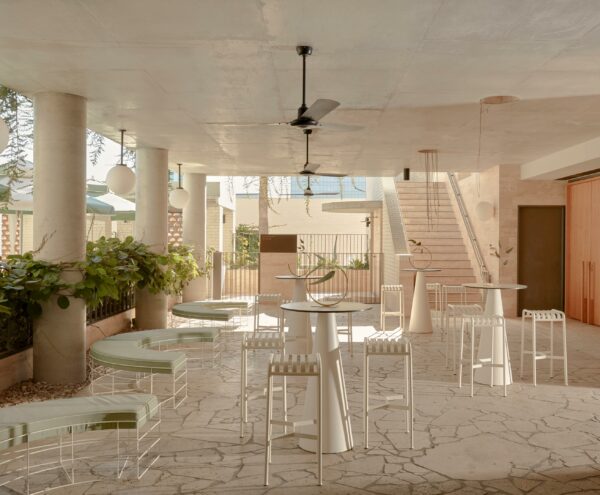 Ada Lane Dining - The Calile Hotel