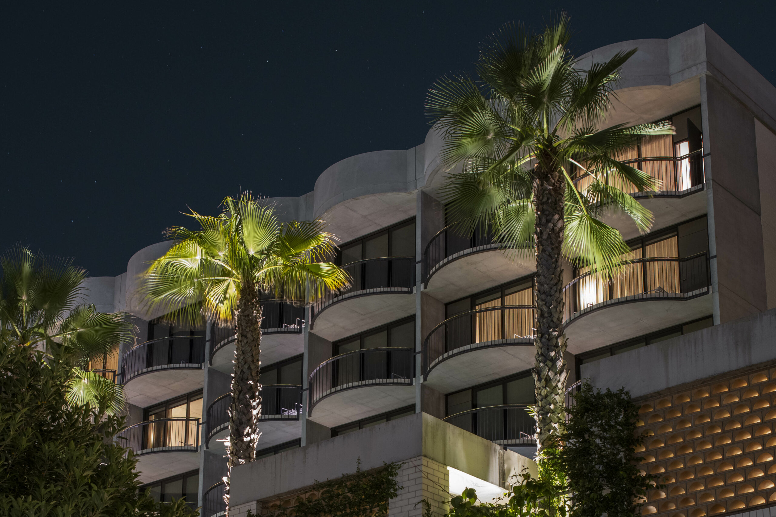 Night - The Calile Hotel