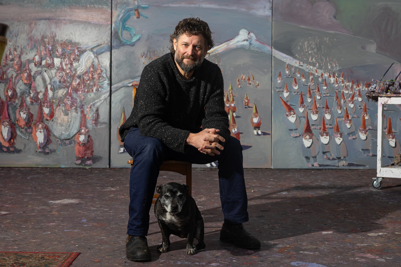 Calile Culture, an evening with Ben Quilty in collaboration with Jan ...